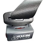 Houdini Click n Lock Seat Belt Buckle Guard - DogCulture