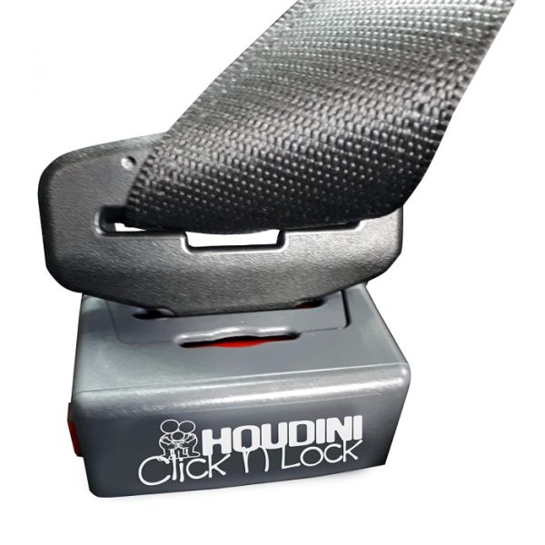 Houdini Click n Lock Seat Belt Buckle Guard - DogCulture