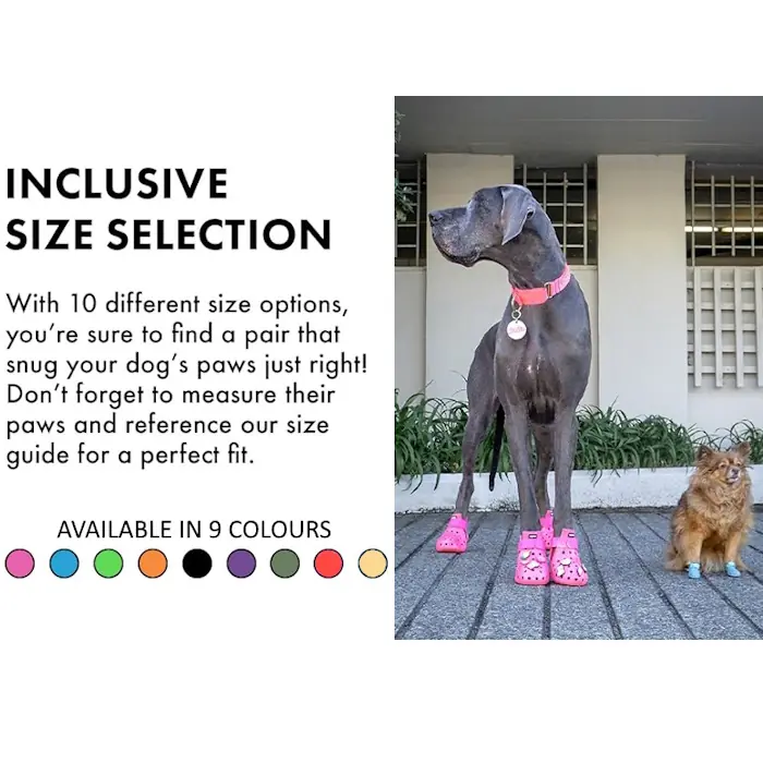 Wagwear Dog Boots - WagWellies Mojave, Set of 4 | DogCulture