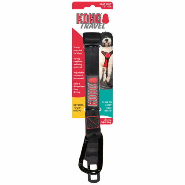 KONG Seat Belt Tether - DogCulture