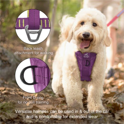 Enhanced Strength Kurgo Dog Car Harness with Restraint | DogCulture